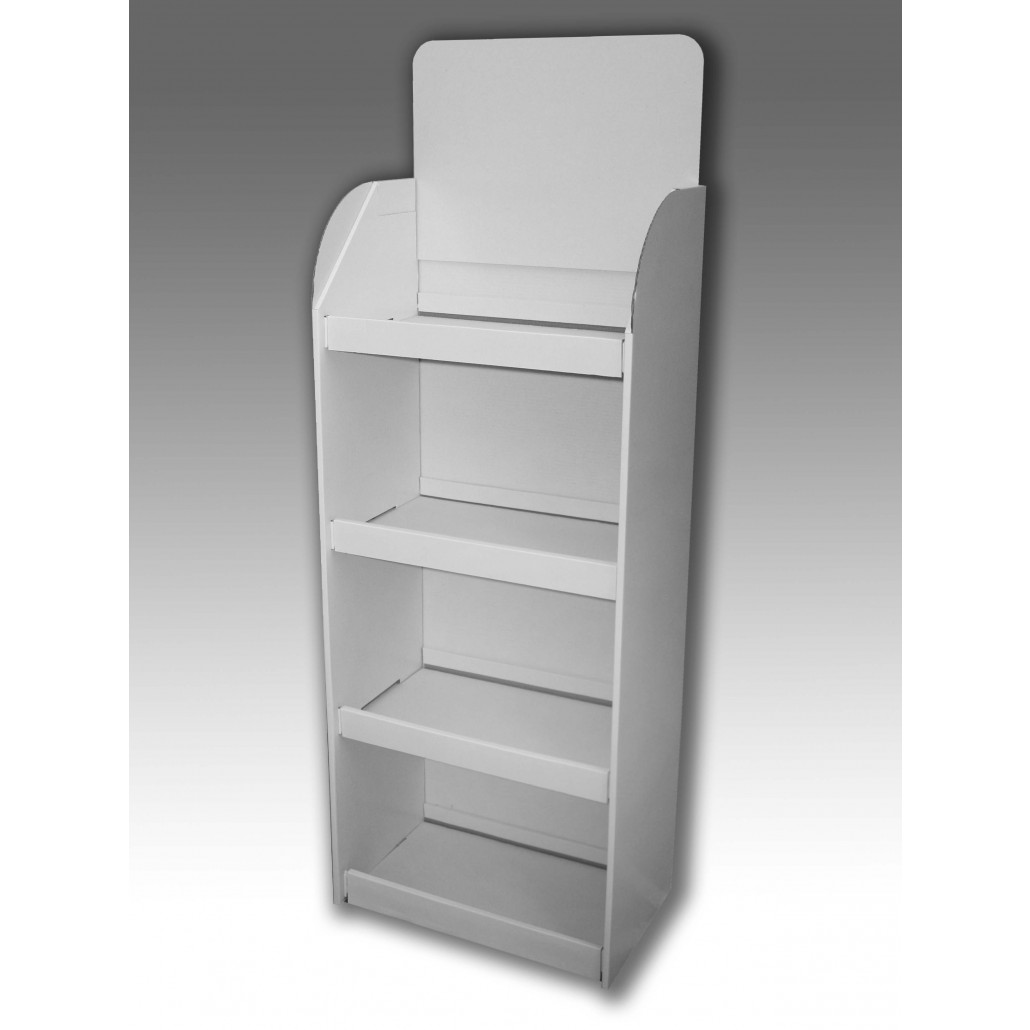 Stand carton ST 56x35 CL 4 polite | 2print2cut