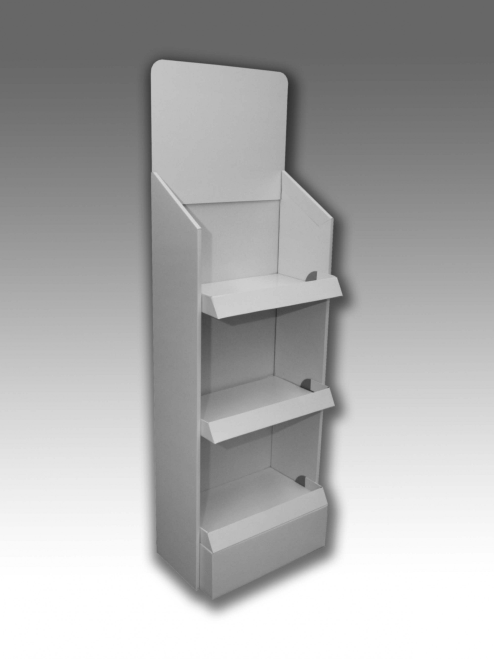 Stand carton LT 49x30 3 polite - Produse Standard | 2print2cut