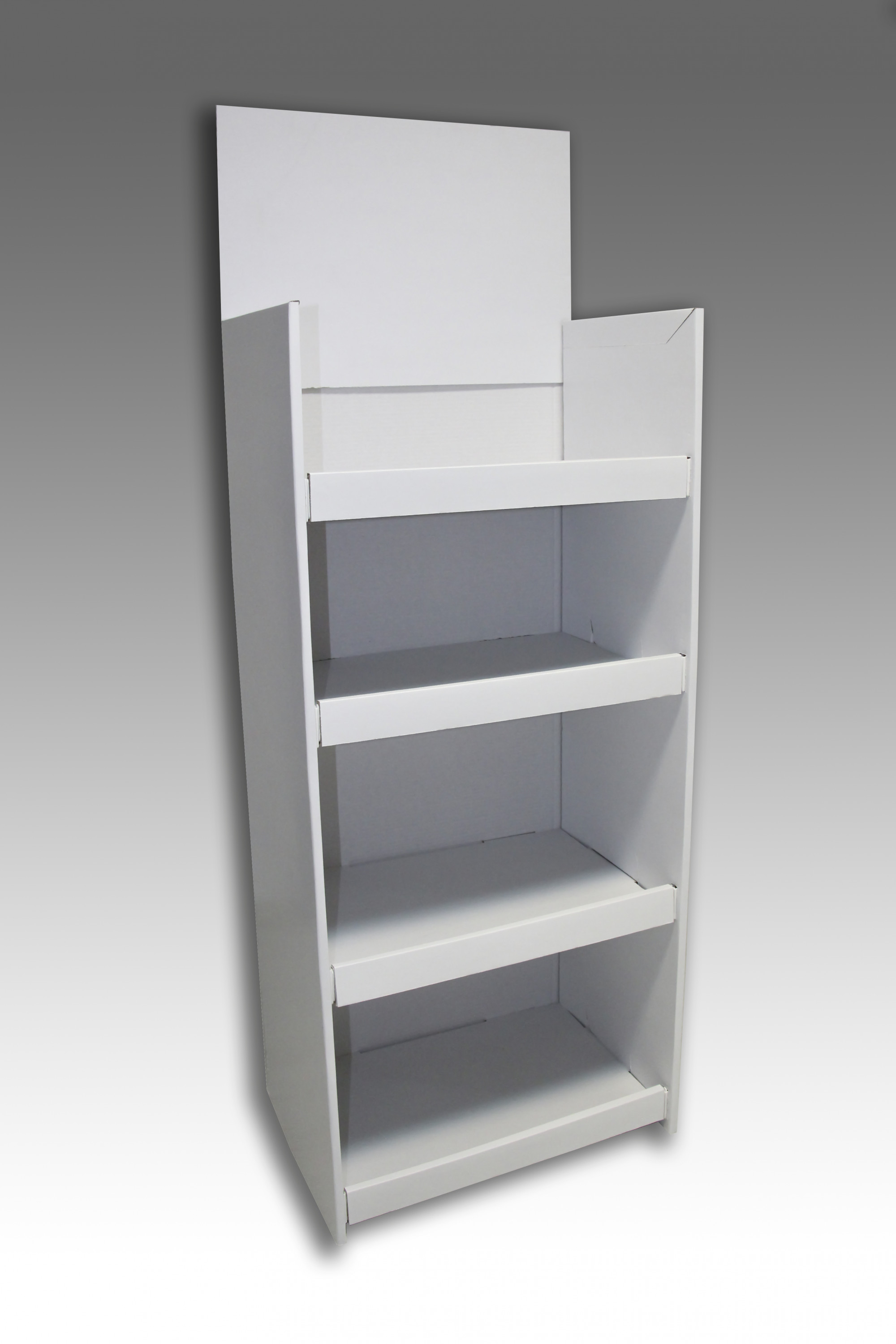 Stand carton ST 60x40 CL 4 polite | 2print2cut