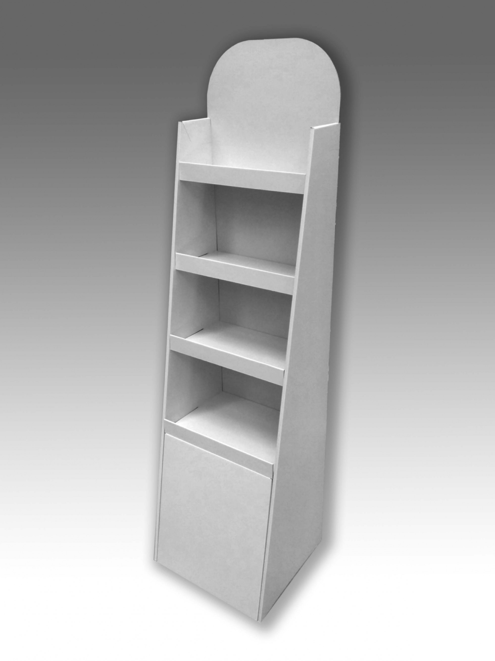 Stand carton LT43x40 cu 4 polite - Stand carton - Produse Standard ...