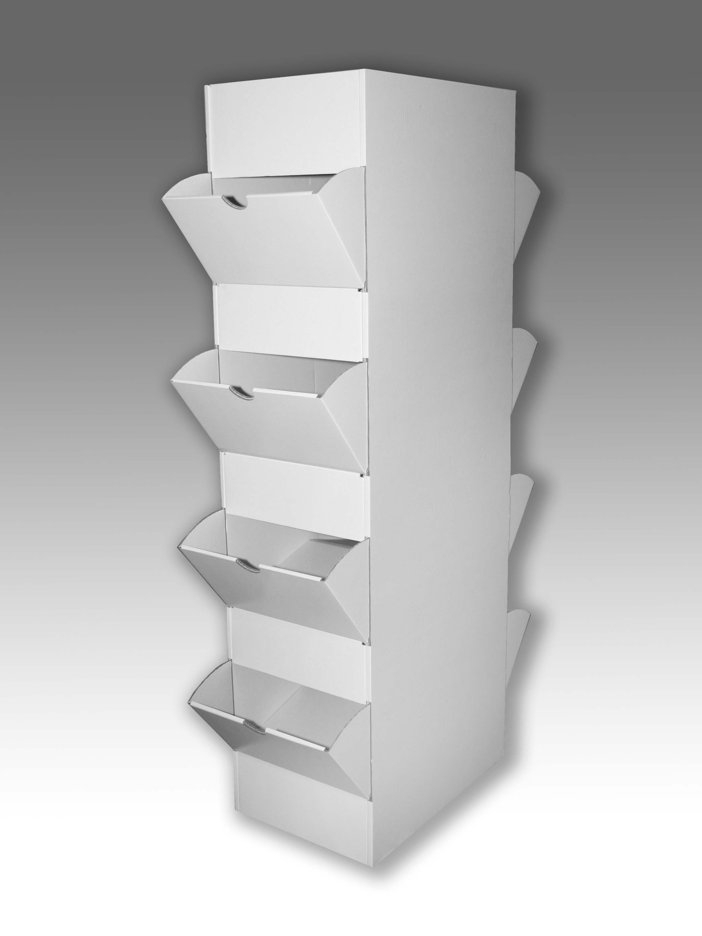 Stand carton ST CHEP 60x40 CL 4 polite DF cu capac - Stand carton ...